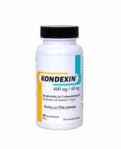 KONDEXIN®-kondroitiini- ja C-vitamiini nivelille | Aboutmeds
