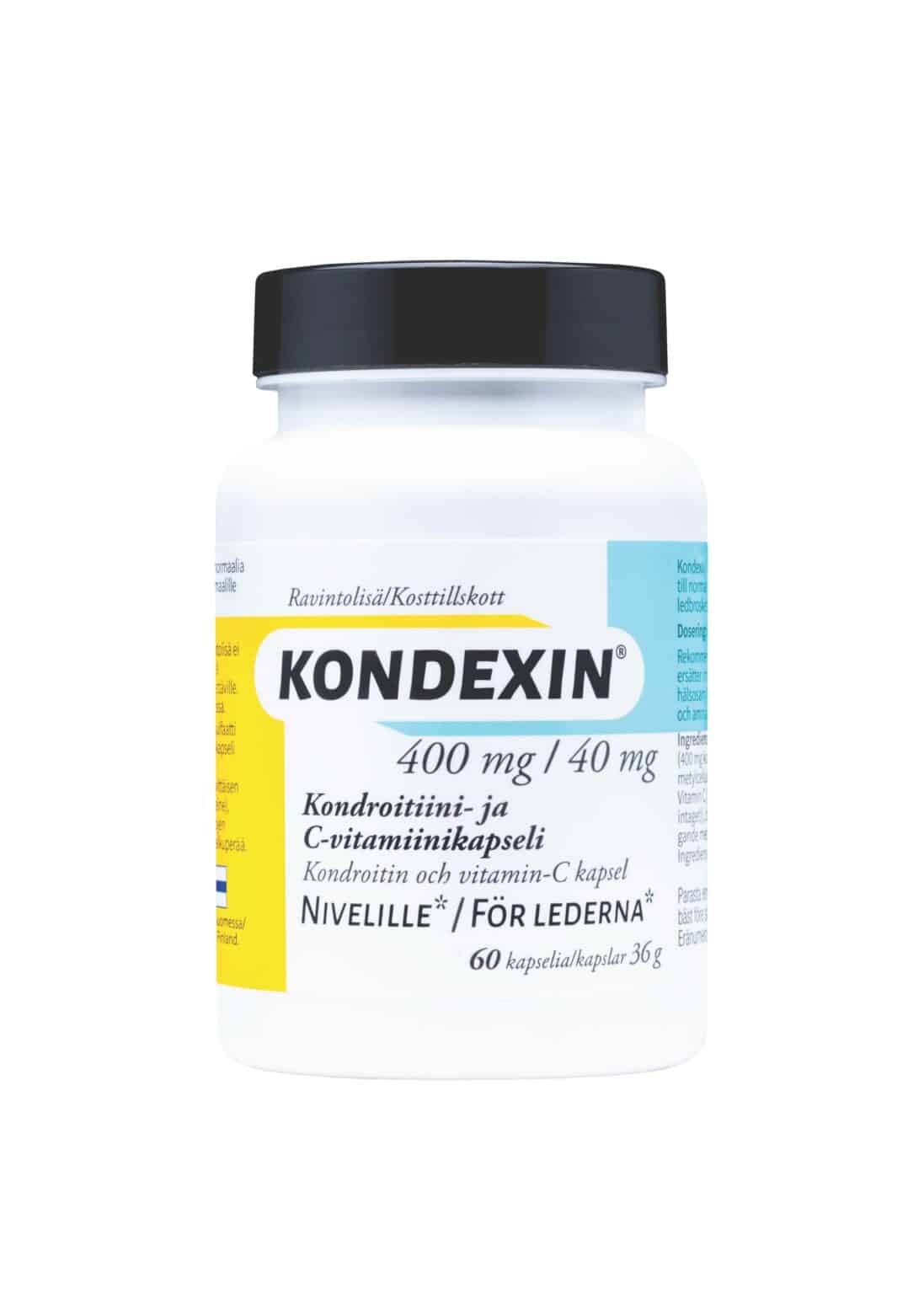 KONDEXIN®-kondroitiini- ja C-vitamiini nivelille | Aboutmeds